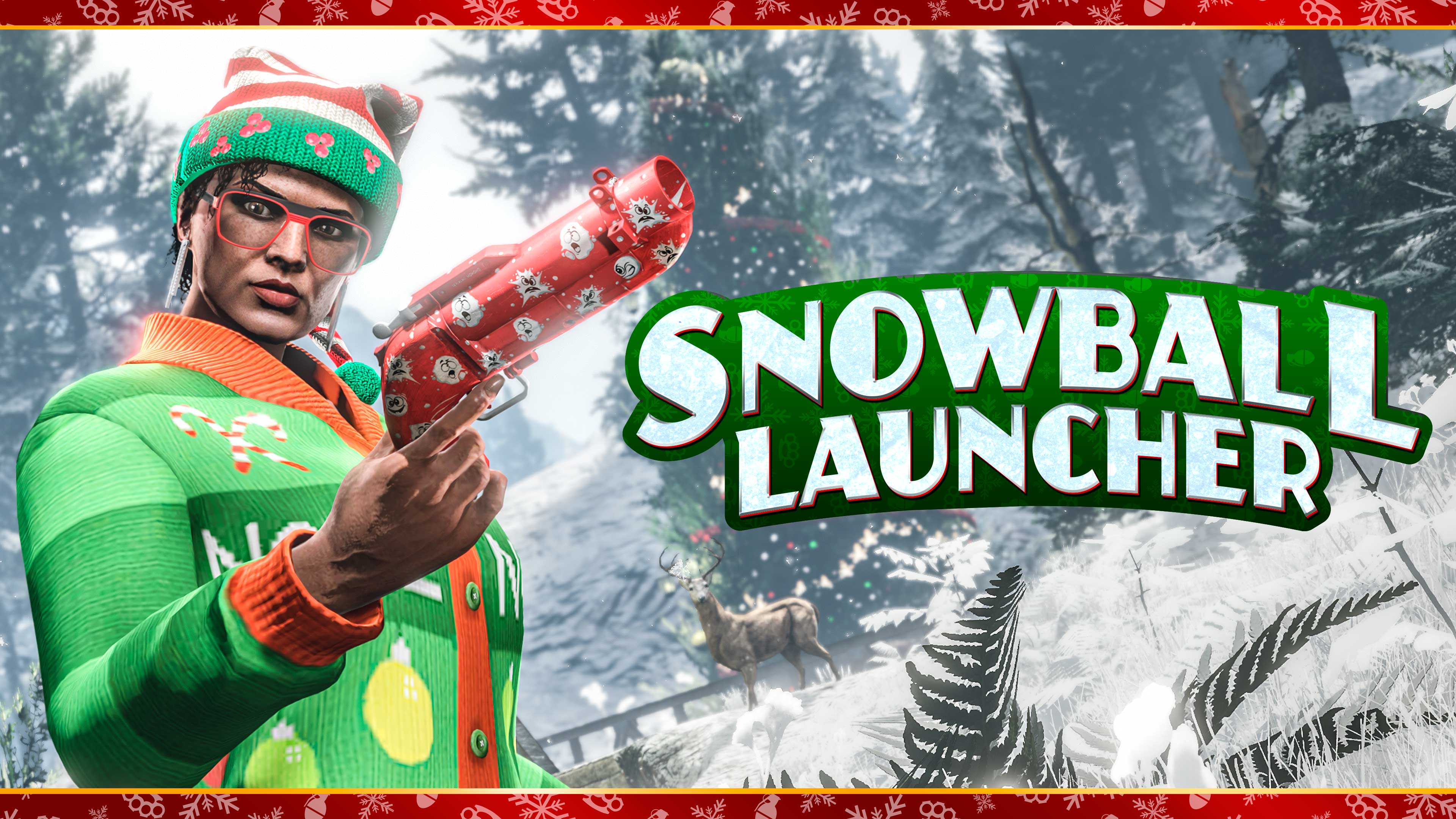 Snowball Launcher - Grand Theft Auto V(グランドセフトオート5)GTA5 & GTAオンライン 情報・攻略wiki | グラセフV グラセフオンライン ...